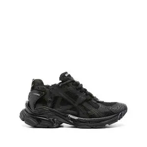 Balenciaga Low-top Trainers With Distressed Effect