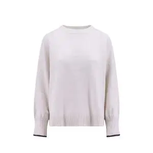 Brunello Cucinelli Cashmere Sweater - White