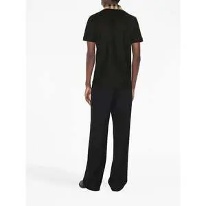 Burberry Polo Shirts - Black