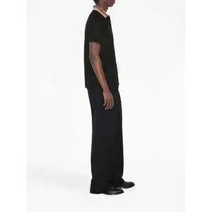Burberry Polo Shirts - Black
