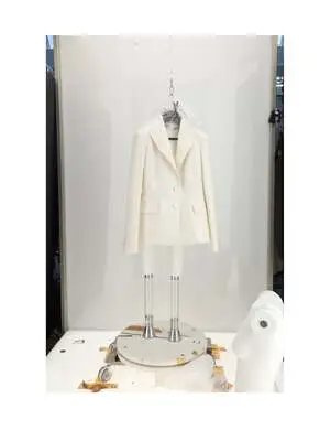 Dior Db-shantung Tuxedo Jacket - Multicolor