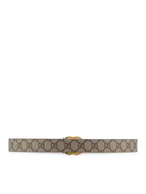 Gucci Reversible Gg Marmont Belt - Multicolor