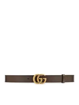 Gucci Reversible Gg Marmont Belt - Multicolor