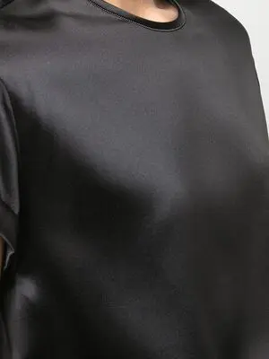 Brunello Cucinelli Silk T-shirt