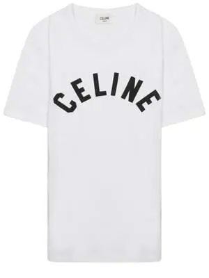 CELINE CELINE Logo T-Shirt