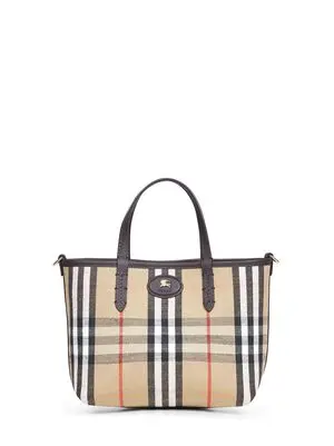 Burberry Bloomsbury Mini Reversible Tote Bag - Multicolor