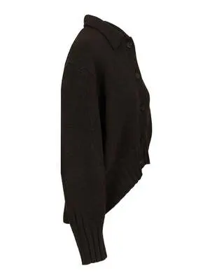 Attico Cashmere And Wool Cardigan