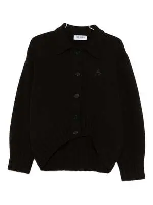 Attico Cashmere And Wool Cardigan
