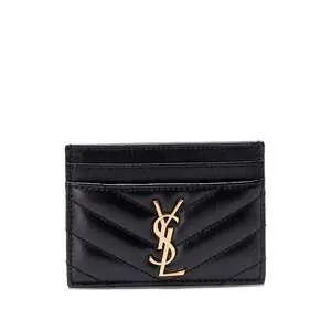 Saint Laurent Wallets & Purses - Black