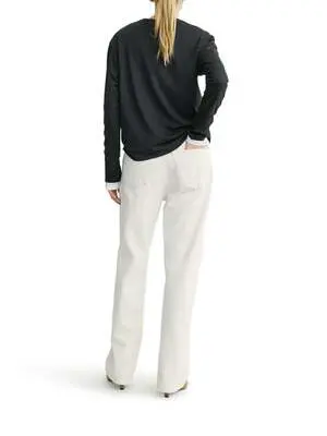 TOTEME Long-sleeved T-shirt - Black