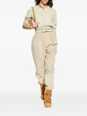 Isabel Marant Étoile Lona Cropped Cardigan - Multicolor