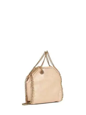 Stella McCartney Gold Falabella Tiny Tote Bag - Multicolor