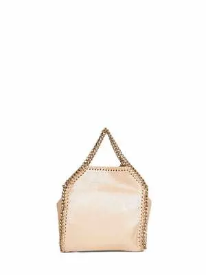 Stella McCartney Gold Falabella Tiny Tote Bag - Multicolor