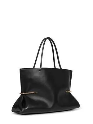 Givenchy Black Pinch Squeezed Horizontal Tote Bag