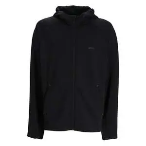 BOSS Full Zip Hooded Sweatshirt With Chest Logo