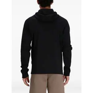 BOSS Full Zip Hooded Sweatshirt With Chest Logo