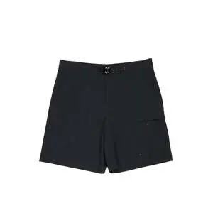 Dior Bermuda Shorts With Buckled Belt And Logo - Black