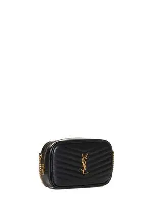 Saint Laurent Quilted Leather Camera Bag - Multicolor