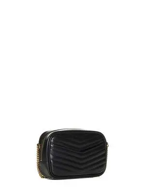 Saint Laurent Quilted Leather Camera Bag - Multicolor