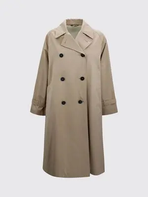 Max Mara Double-breasted Cotton Jacket