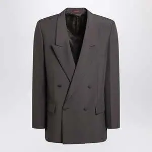 Gucci Double-breasted Peak Lapel Jacket