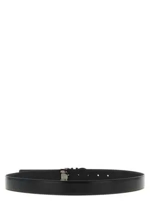FERRAGAMO Gancini Reversible Belt - Black