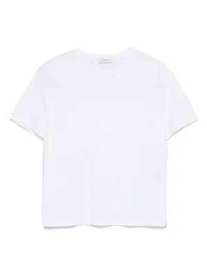 TOTEME Cotton Blend T-shirt - Multicolor