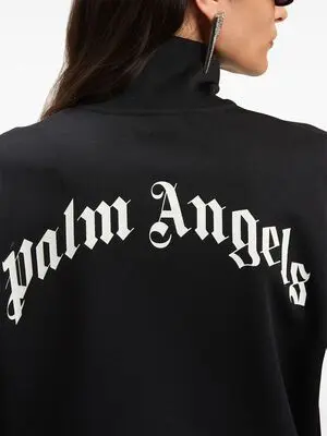 Palm Angels Logo Zipped Track Jacket - Multicolor