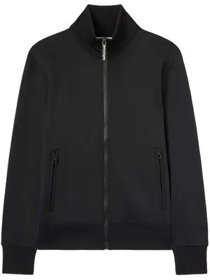Palm Angels Logo Zipped Track Jacket - Multicolor