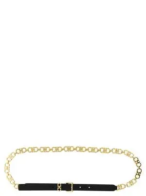 SALVATORE FERRAGAMO Gancini Chain Belt