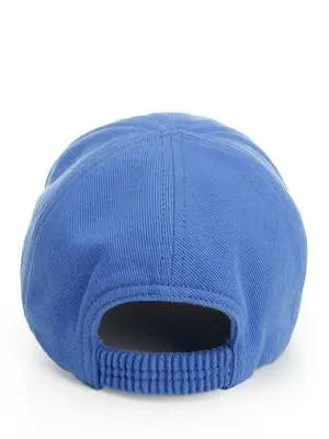 Miu Miu Cotton Drill Baseball Cap - Multicolor