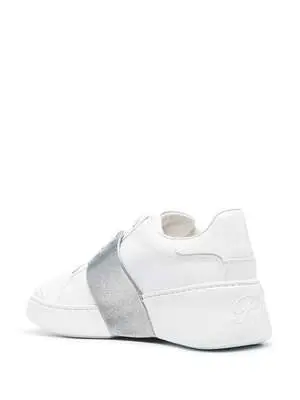 ROGER VIVIER Viv Skate Glitter Sneakers