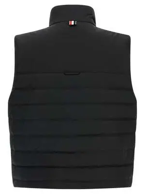 Thom Browne Bar Quilted Vest