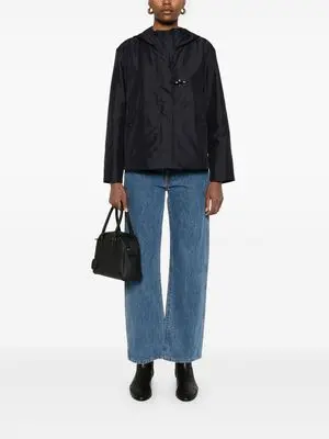 FAY Short Parka Coat - Multicolor
