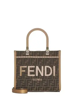Fendi Applique Totes