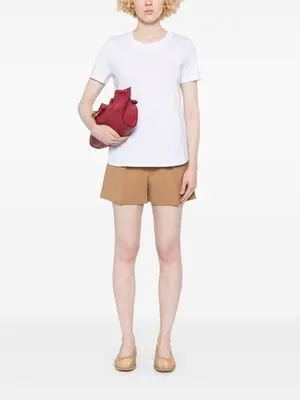 Max Mara Logo Cotton T-shirt - Multicolor