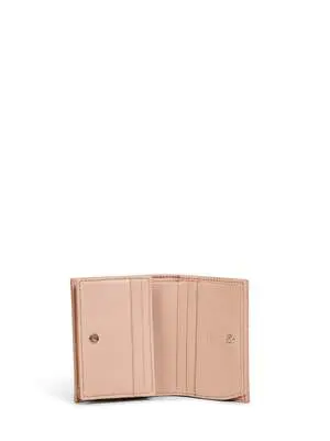 Gucci Pinky Beige Gg Marmont Card Case Wallet - Multicolor