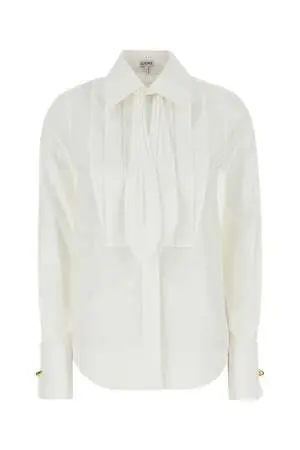 Loewe Cotton Shirt - White