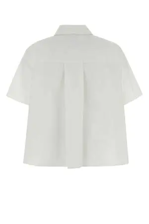 Loewe Cotton Shirt - White
