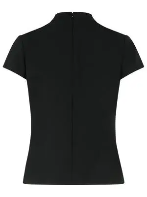 COURREGES Polyester Blend T-shirt - Black