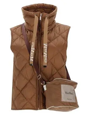 Max Mara Quilted Vest