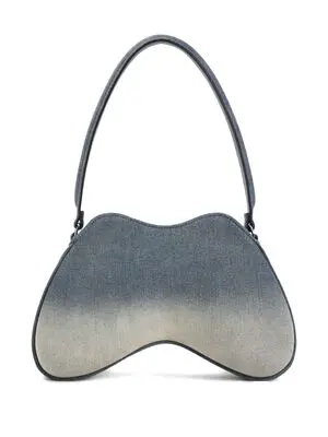 DIESEL® Double-d Denim Shoulder Bag - Multicolor