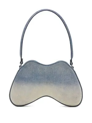 DIESEL® Double-d Denim Shoulder Bag - Multicolor