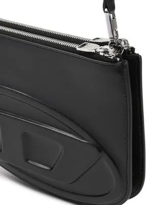 DIESEL® 1dr Twin Leather Shoulder Bag - Multicolor
