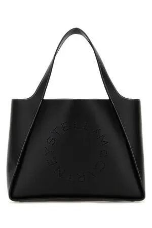 Stella McCartney Stella McCartney Alter Mat Tote Handbag Black