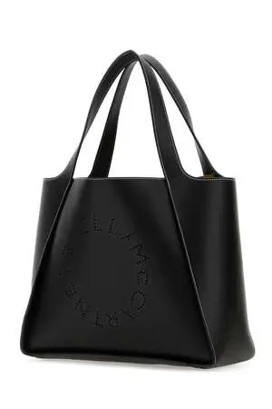 Stella McCartney Alter Mat Tote Handbag - Black