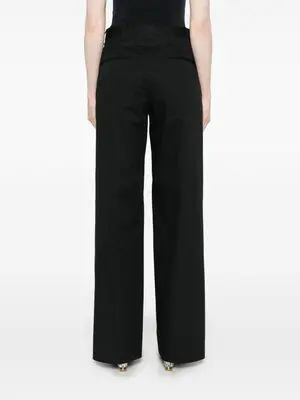 Dries Van Noten Cotton Trousers