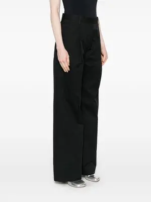 Dries Van Noten Cotton Trousers
