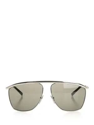 Saint Laurent Aviator Sunglasses - Gray