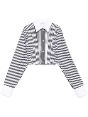 Sportmax Striped Cotton Shirt - Multicolor